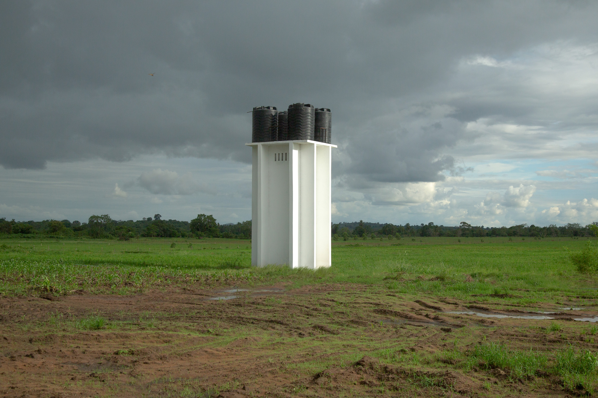 Gallery of Bamboo Farm Office: Headquarters of a Prototype Farm Growing ...