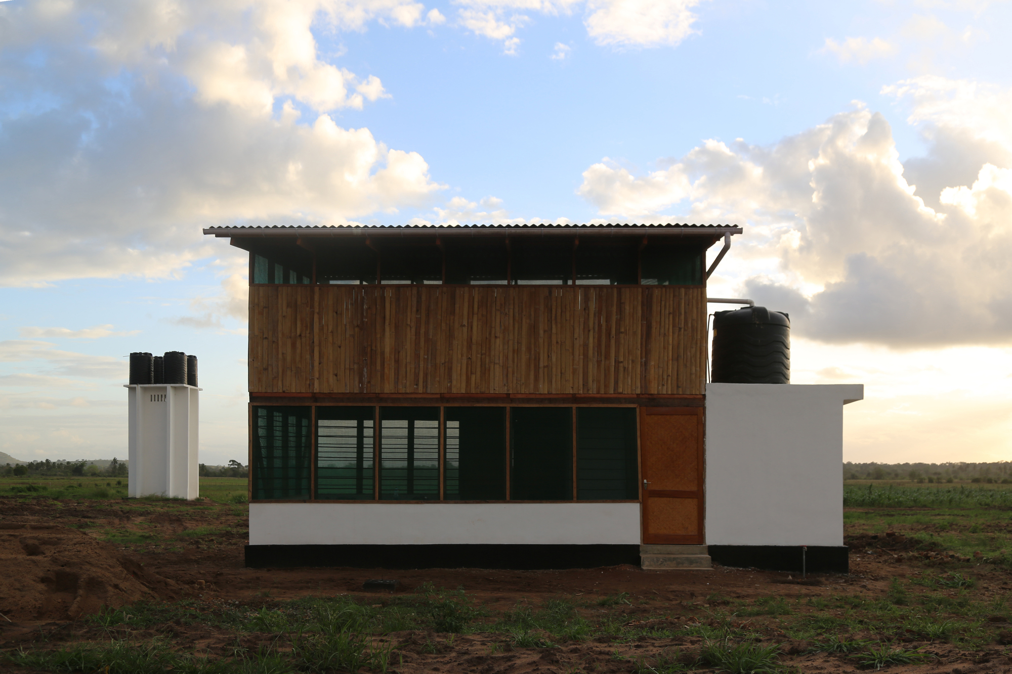 Gallery of Bamboo Farm Office: Headquarters of a Prototype Farm Growing ...