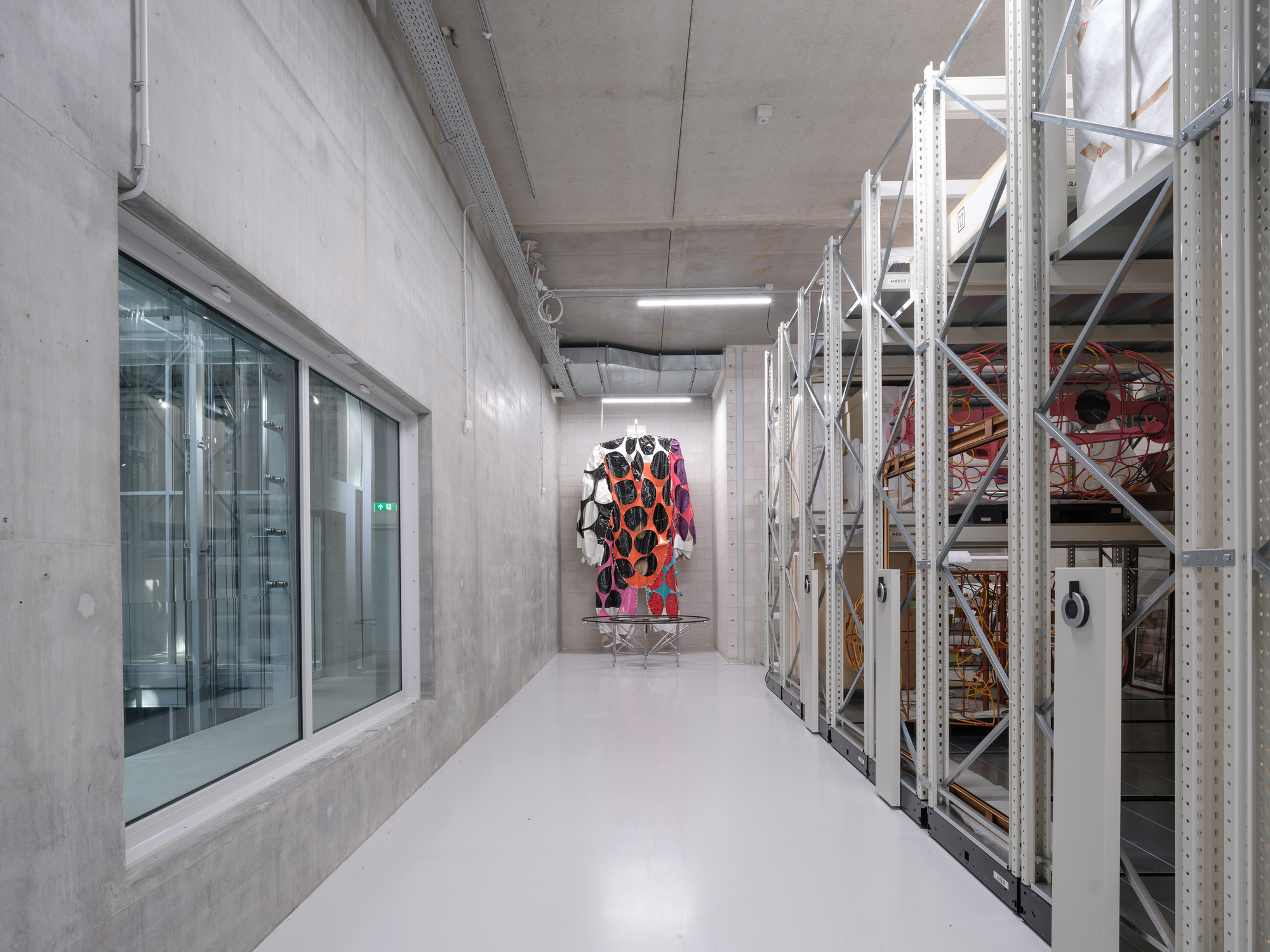 Gallery of The World’s First Fully Accessible Art Depot Museum is ...