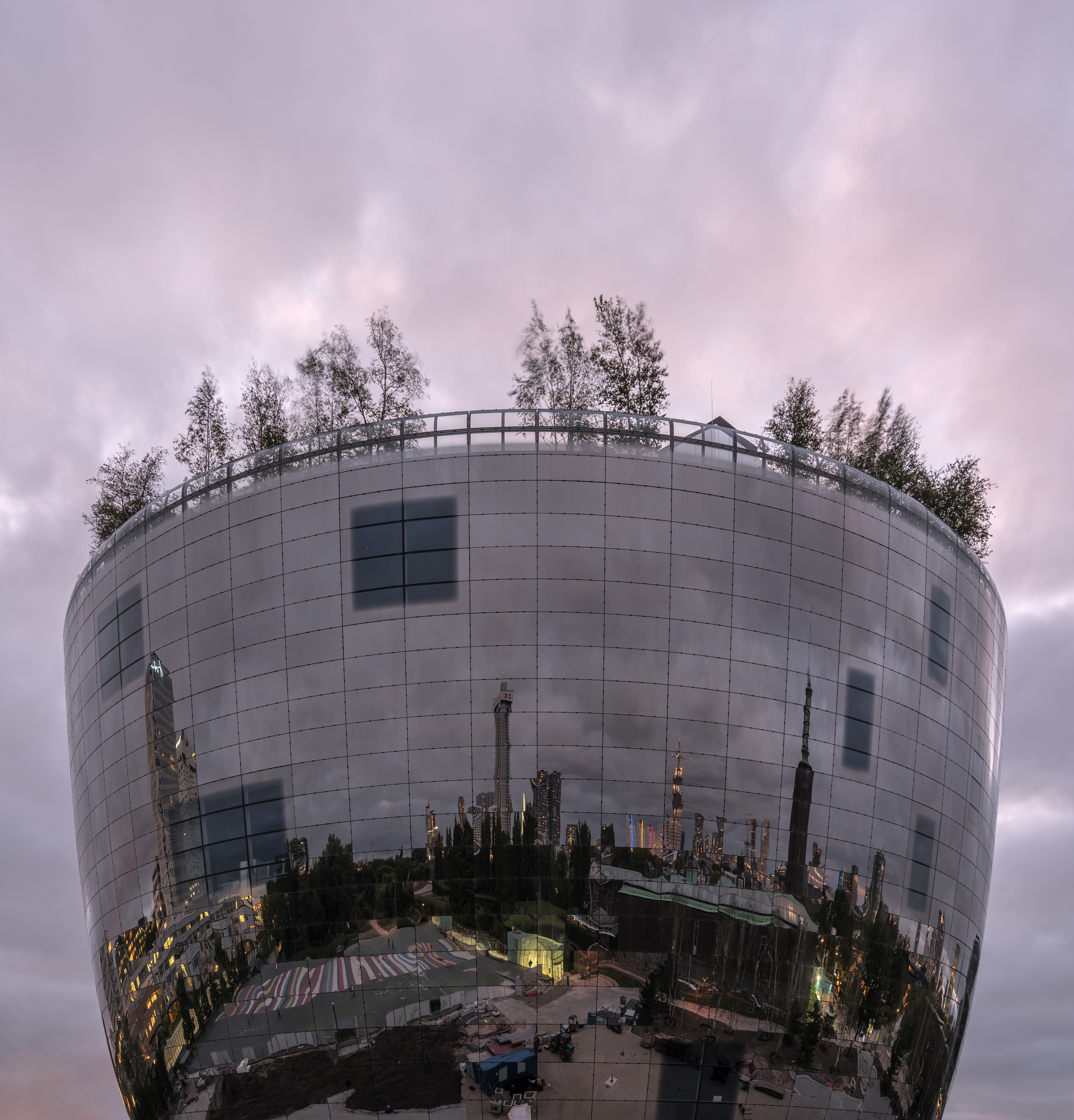 Gallery of The World’s First Fully Accessible Art Depot Museum is ...