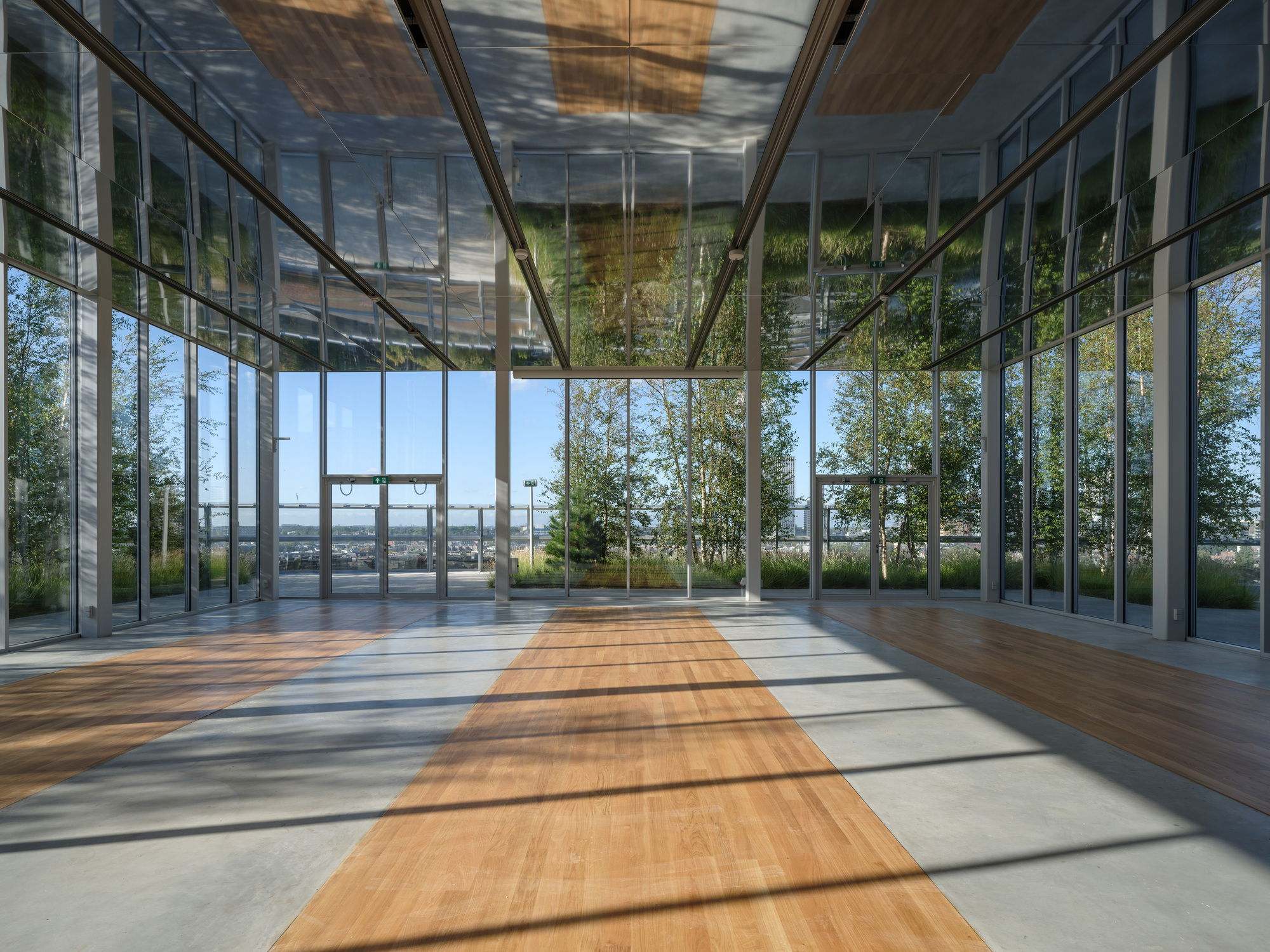 Gallery of The World’s First Fully Accessible Art Depot Museum is ...