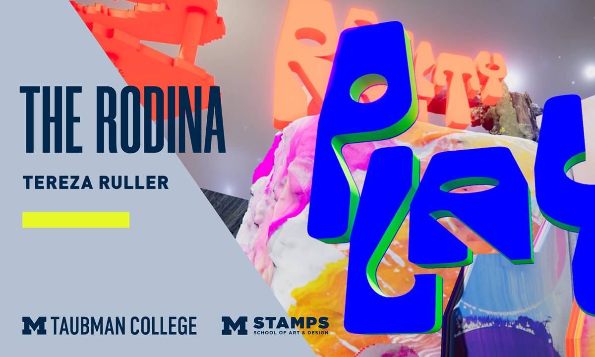 Virtual Lecture: Tereza Ruller, The Rodina | ArchDaily