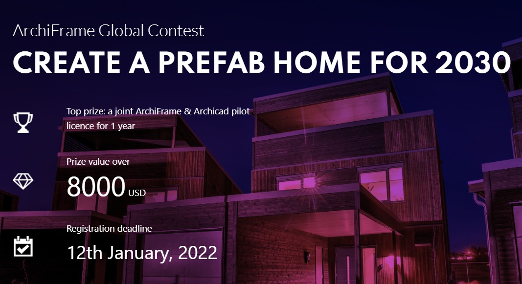 PREFAB 2030: Create a prefab home for 2030 (ArchiFrame Global Contest ...