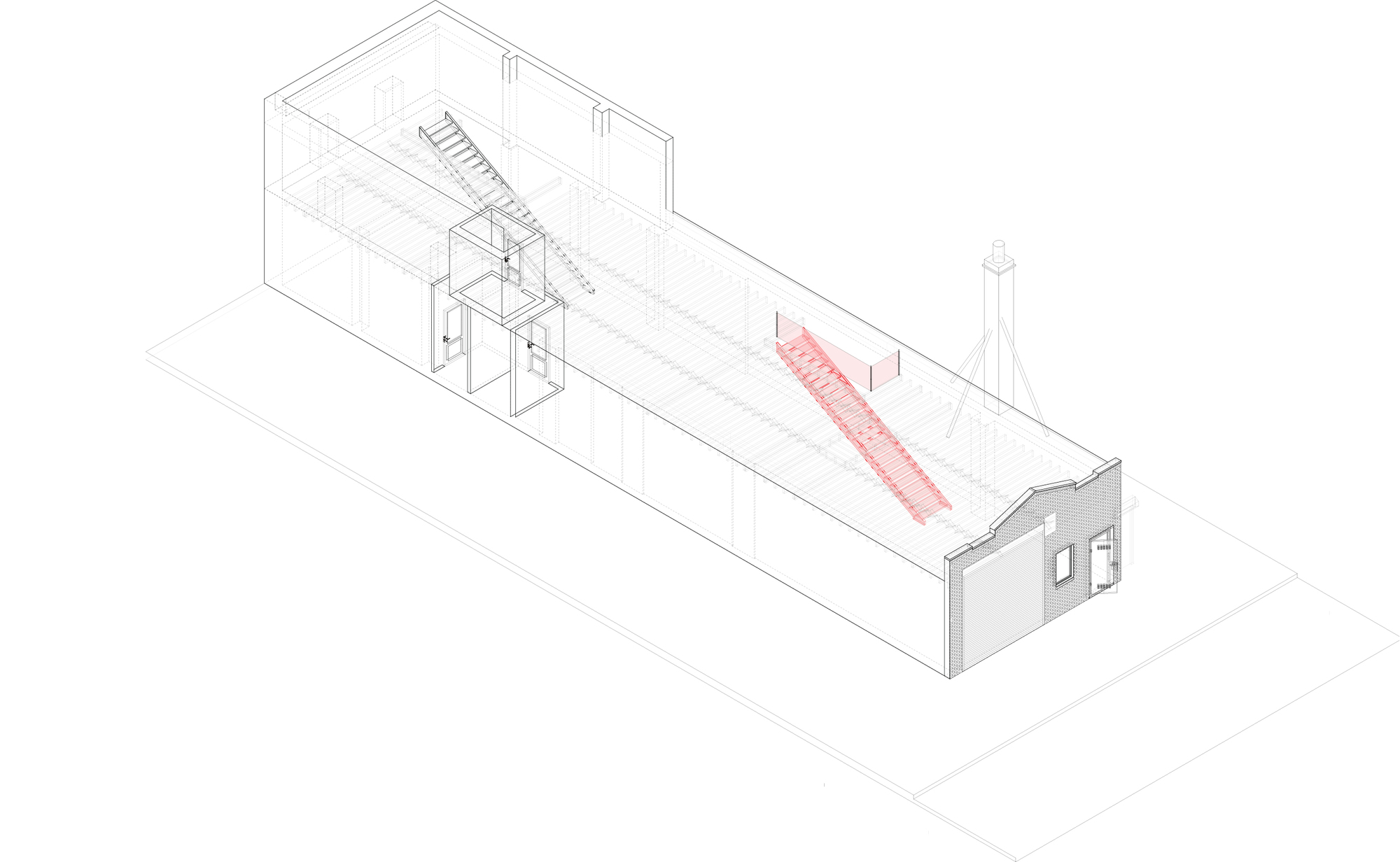 Gallery of Ivan Navarro and Courtney Smith Art Studio / Scalar ...