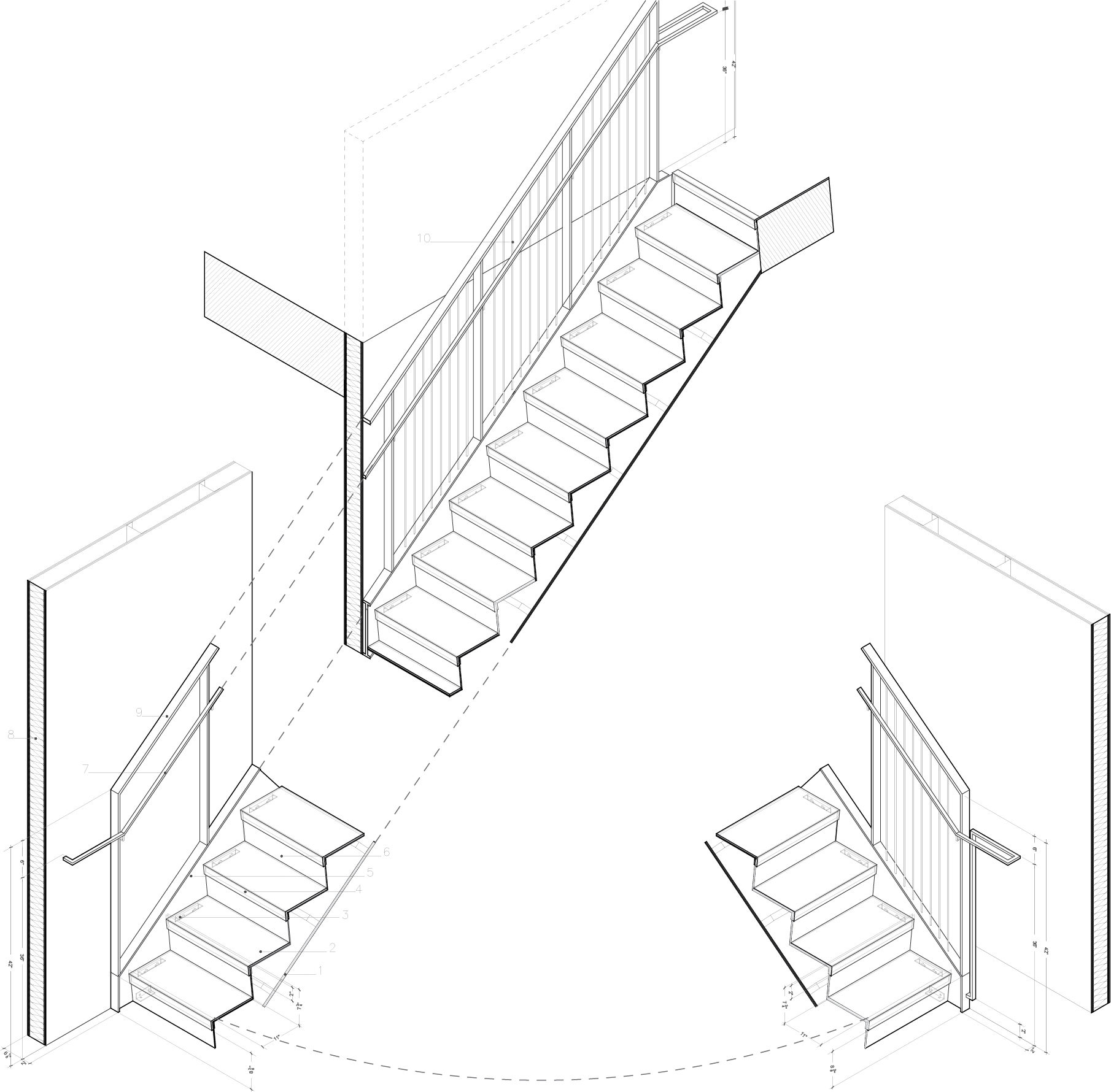 Gallery of Ivan Navarro and Courtney Smith Art Studio / Scalar ...