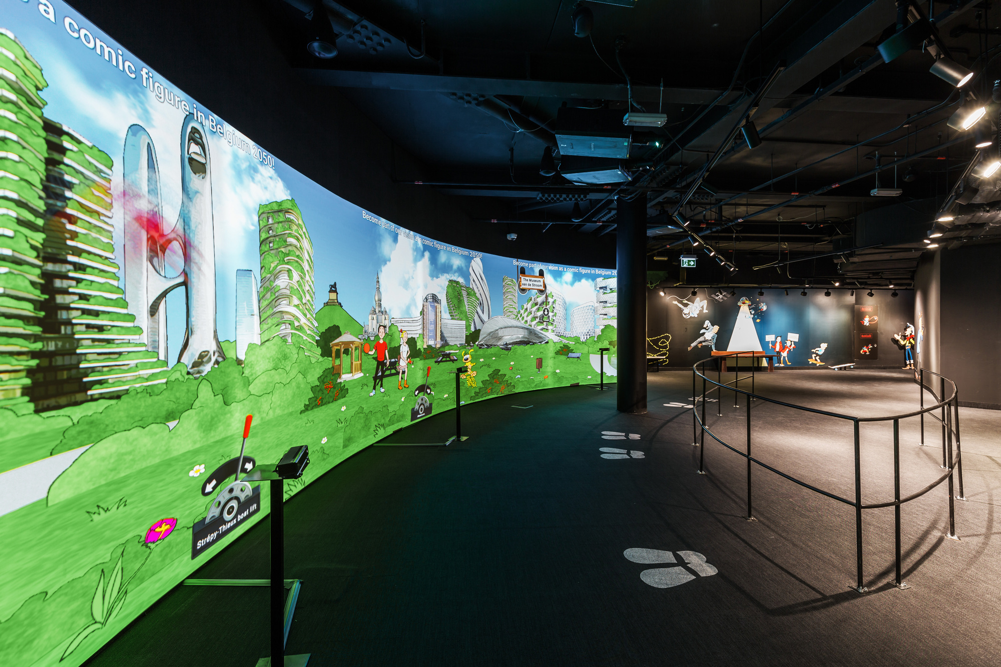 Gallery of The Green Arch Belgian Pavilion Expo 2020 Dubai / Vincent ...