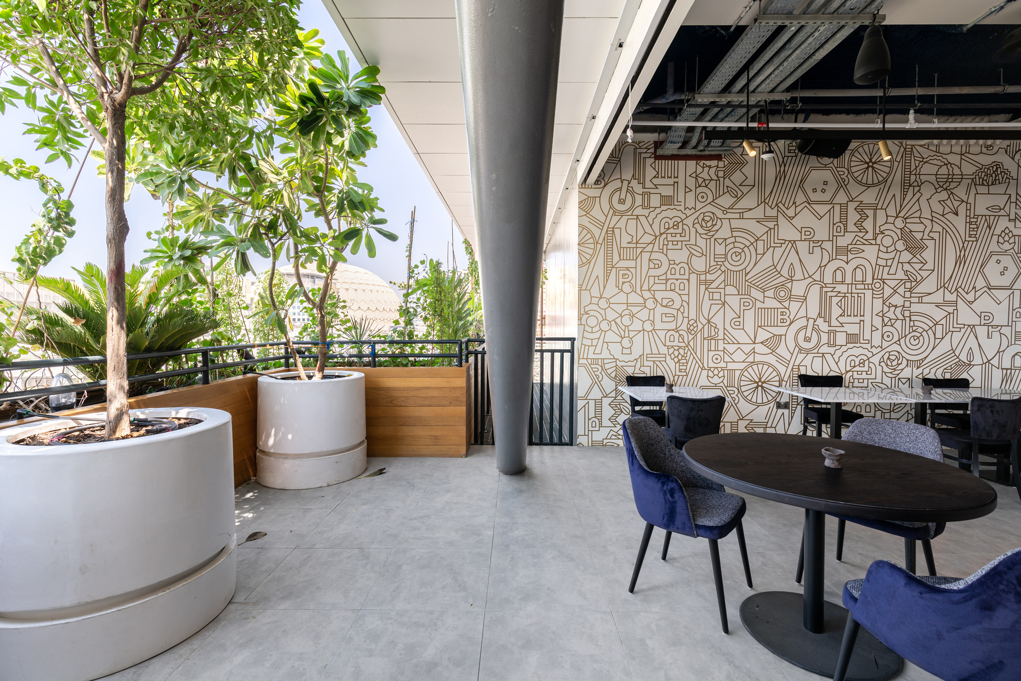 Gallery of The Green Arch Belgian Pavilion Expo 2020 Dubai / Vincent ...