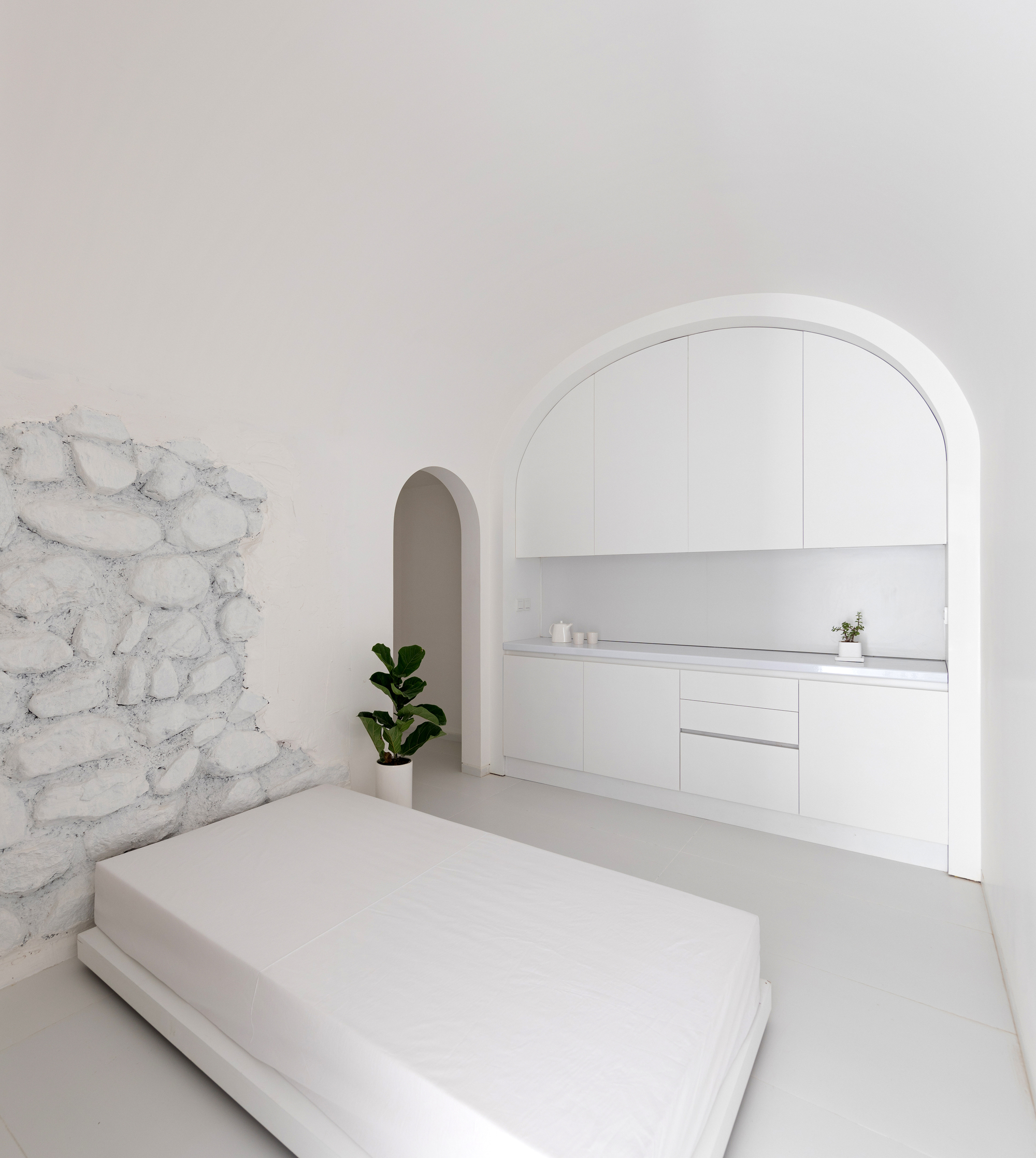 Gallery of Mint House / White on White Studio - 19