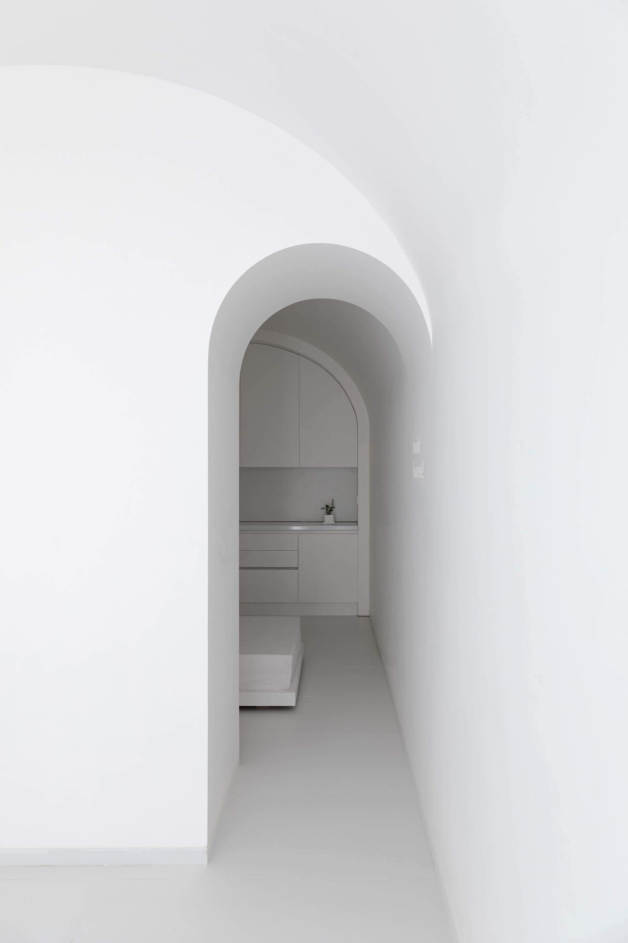 Gallery of Mint House / White on White Studio - 22