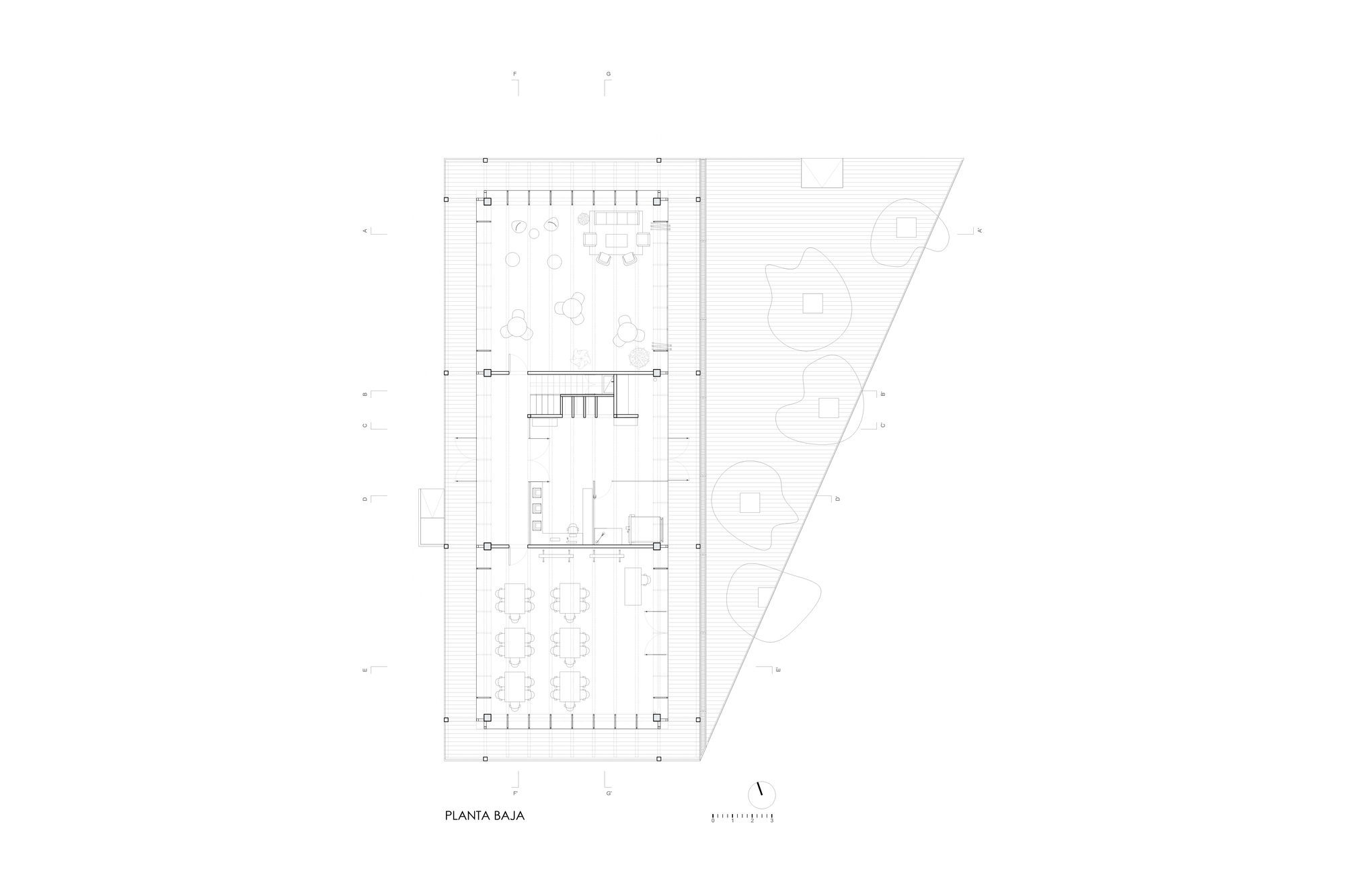 Gallery of Maker Space Building / Garza Camisay arquitectos - 16