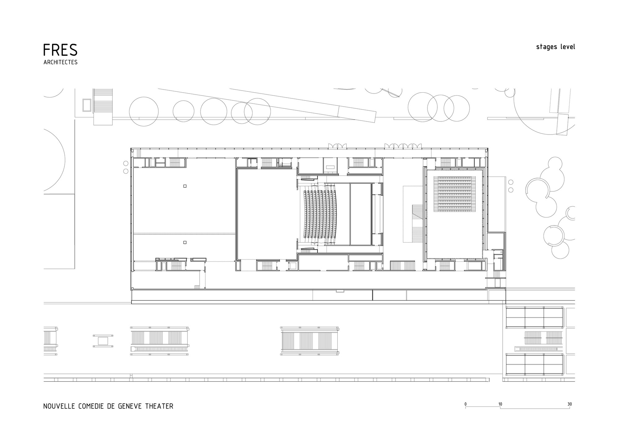 Gallery of New Comédie de Genève Theatre / FRES Architectes - 42