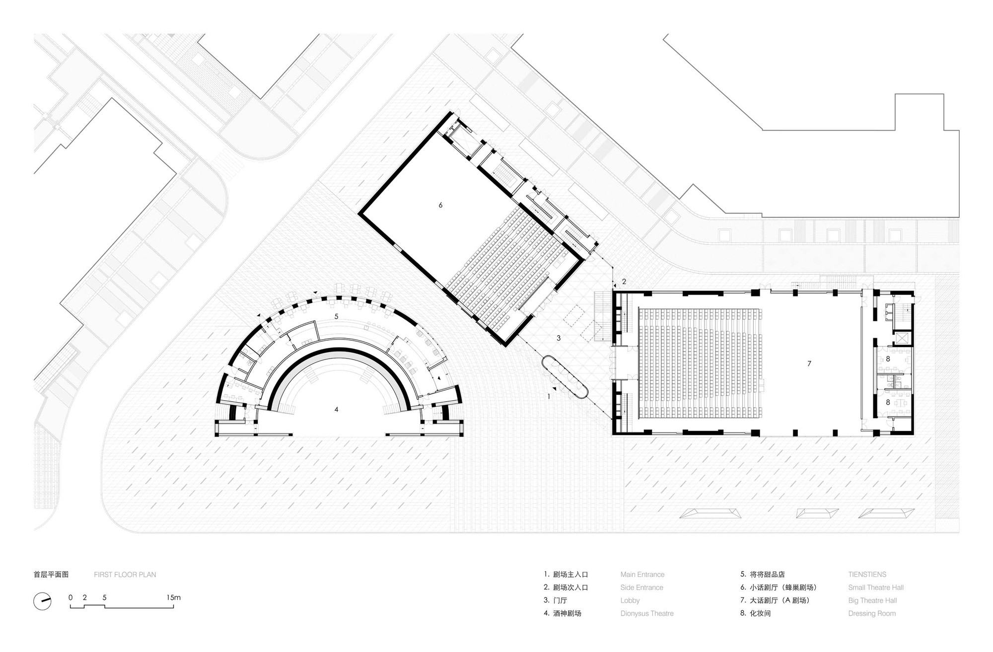 Auditorium Floor Plan Archdaily | Viewfloor.co