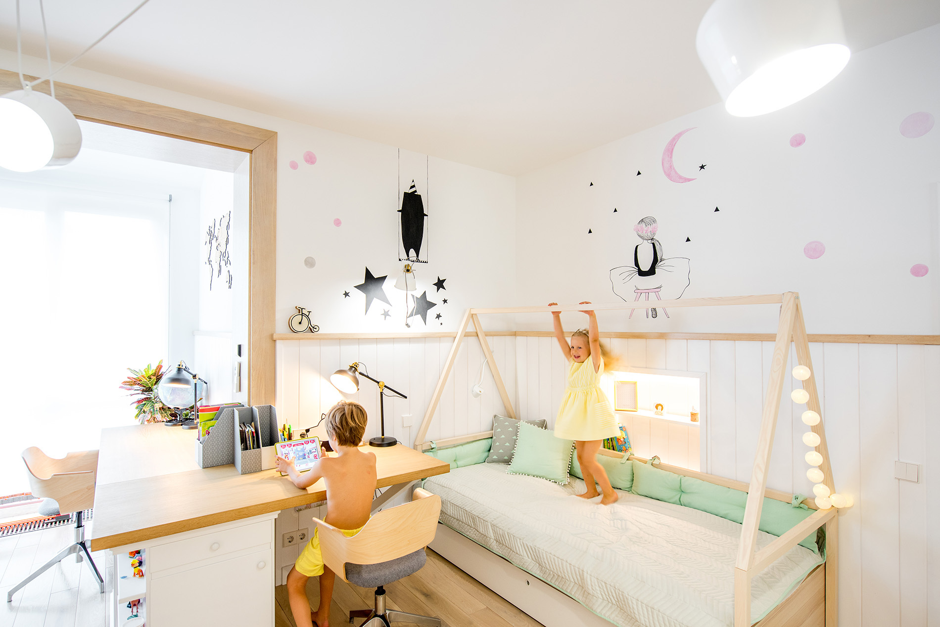Gallery of Nurseries and Children’s Rooms: 20 Examples to Inspire the ...