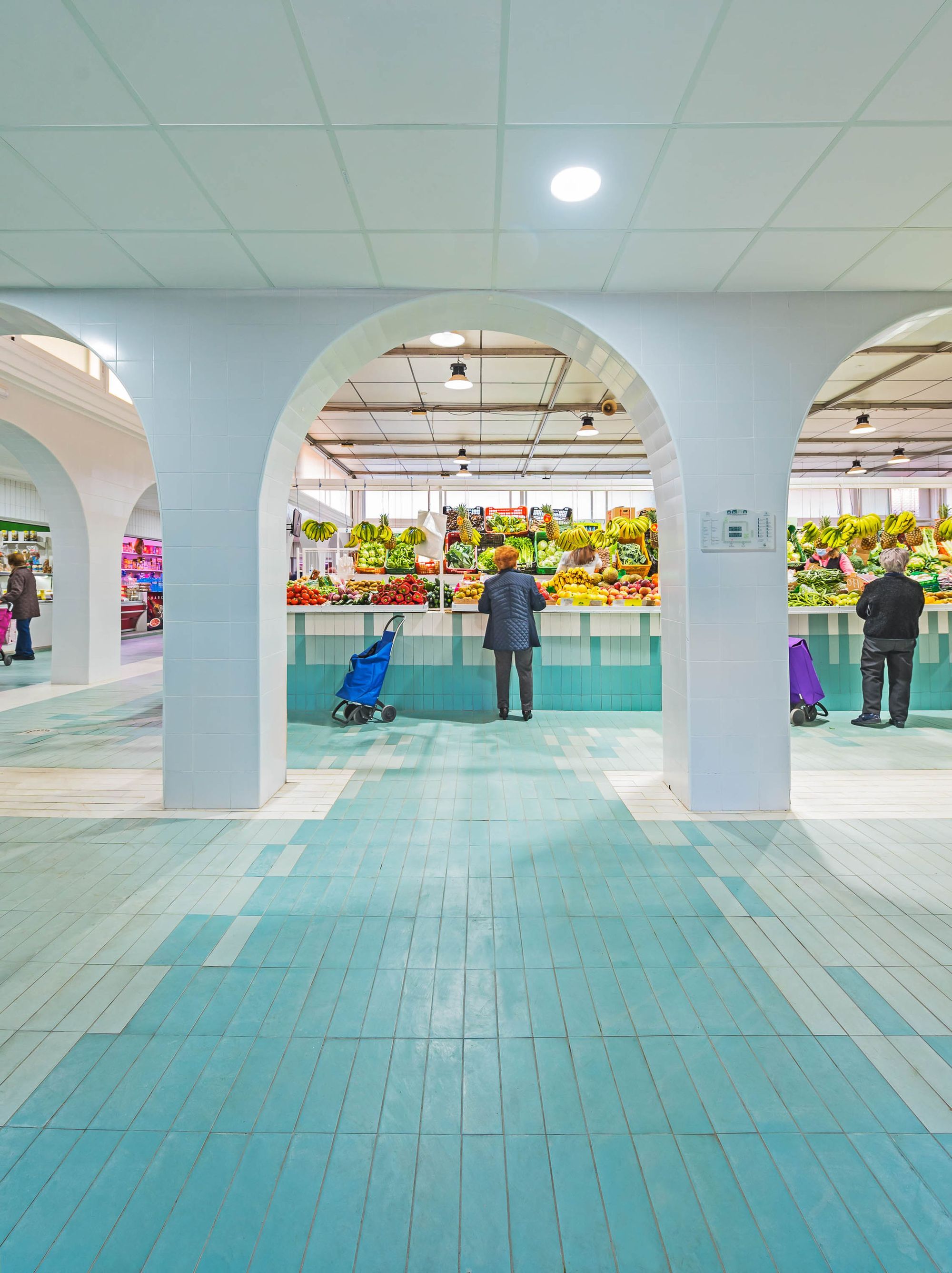 Gallery of Renovation of the Pavement and Facade of the Municipal ...
