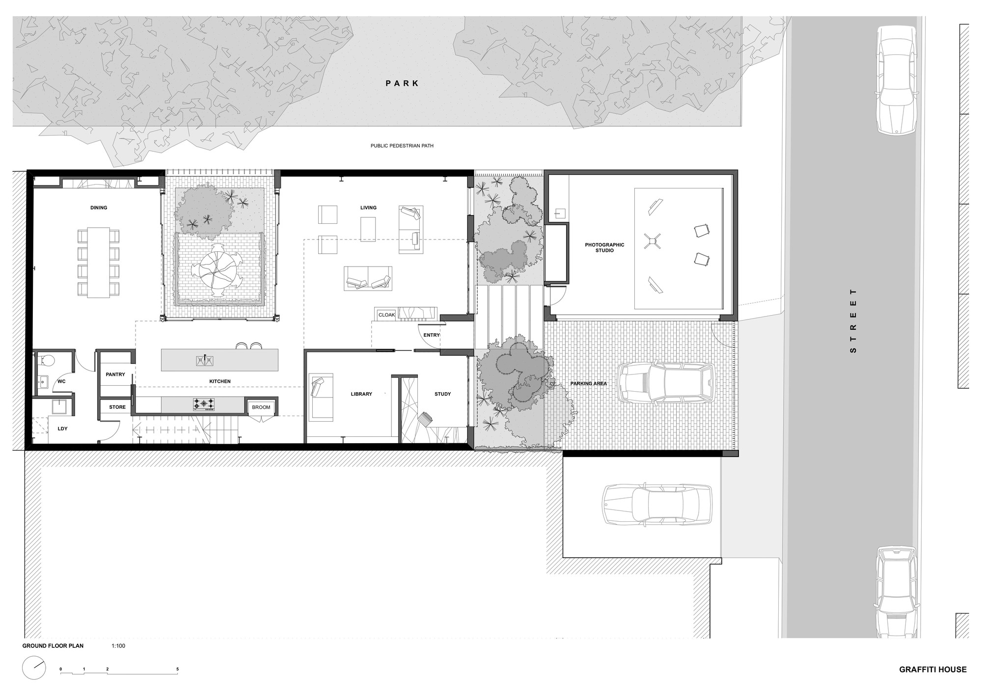 Gallery of Graffiti House / Durack Architects - 16