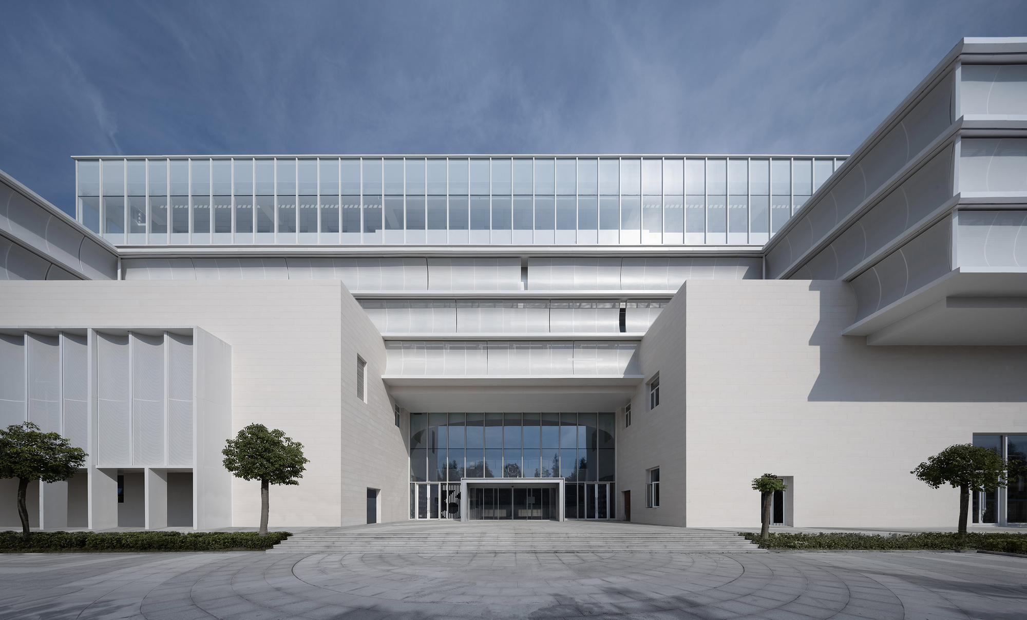 Gallery of Dongtai Library Complex Renovation / ORIA - 7