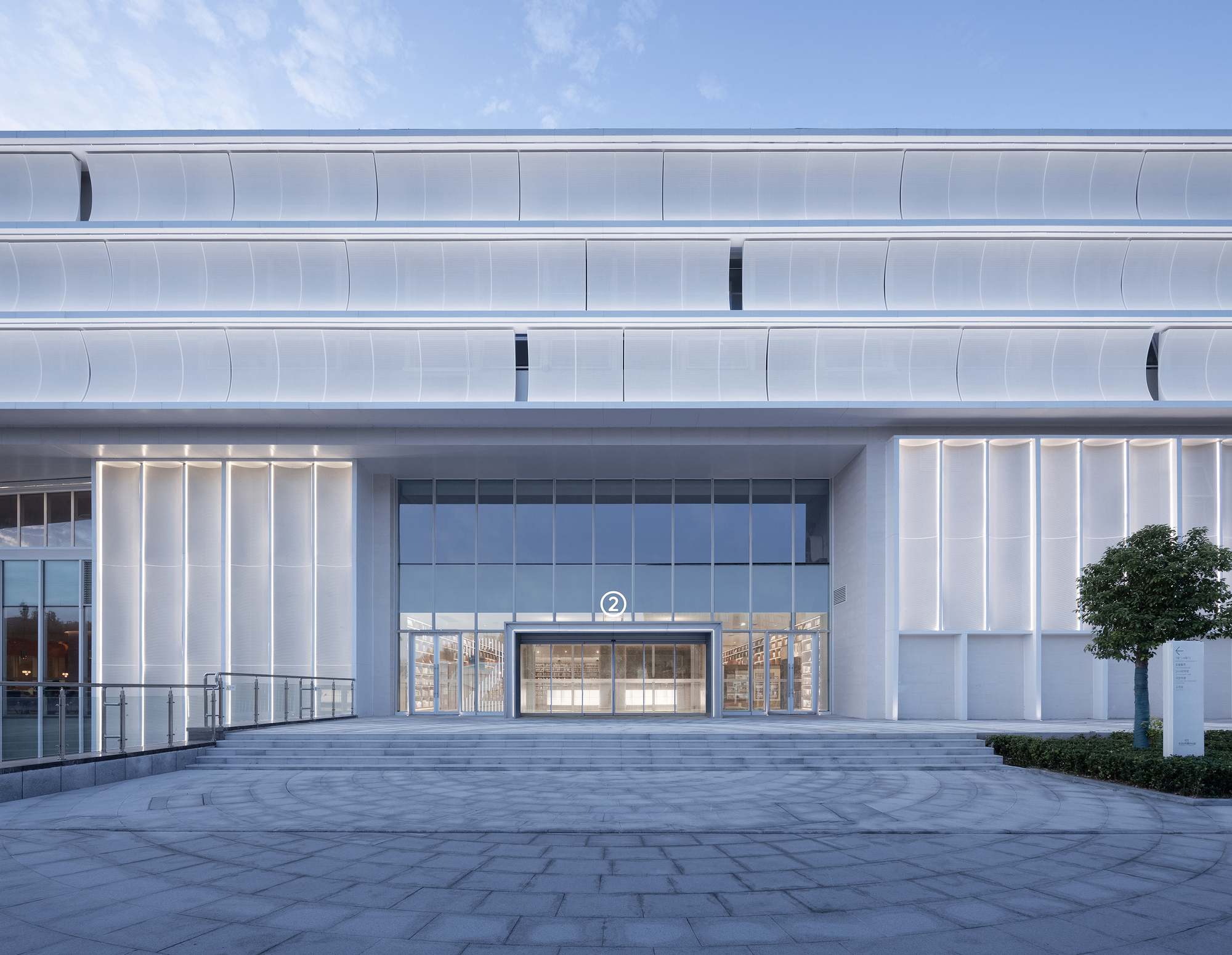 Gallery of Dongtai Library Complex Renovation / ORIA - 22