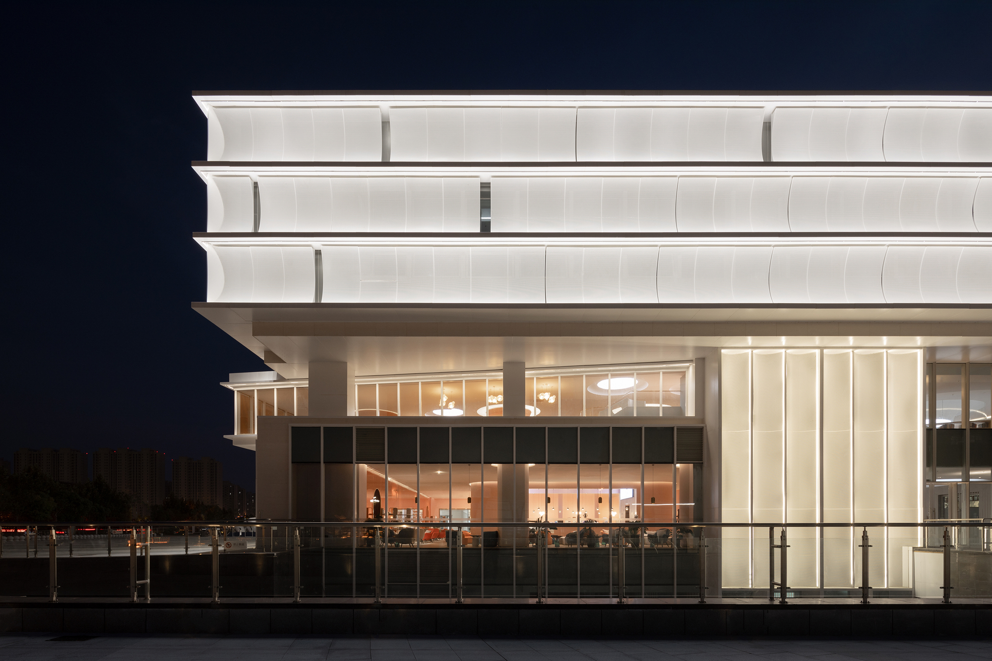Gallery of Dongtai Library Complex Renovation / ORIA - 25