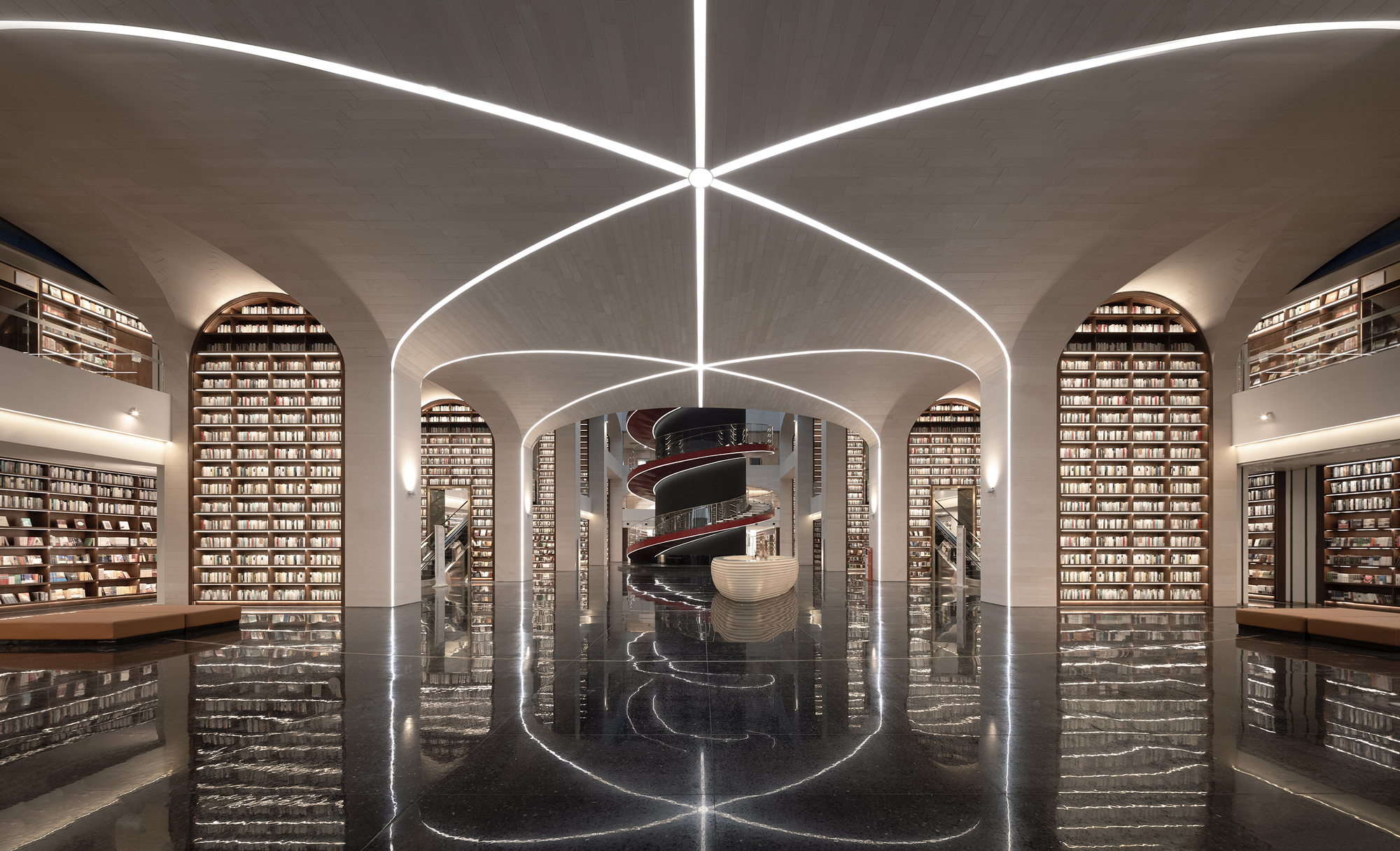 Gallery of Dongtai Library Complex Renovation / ORIA - 40