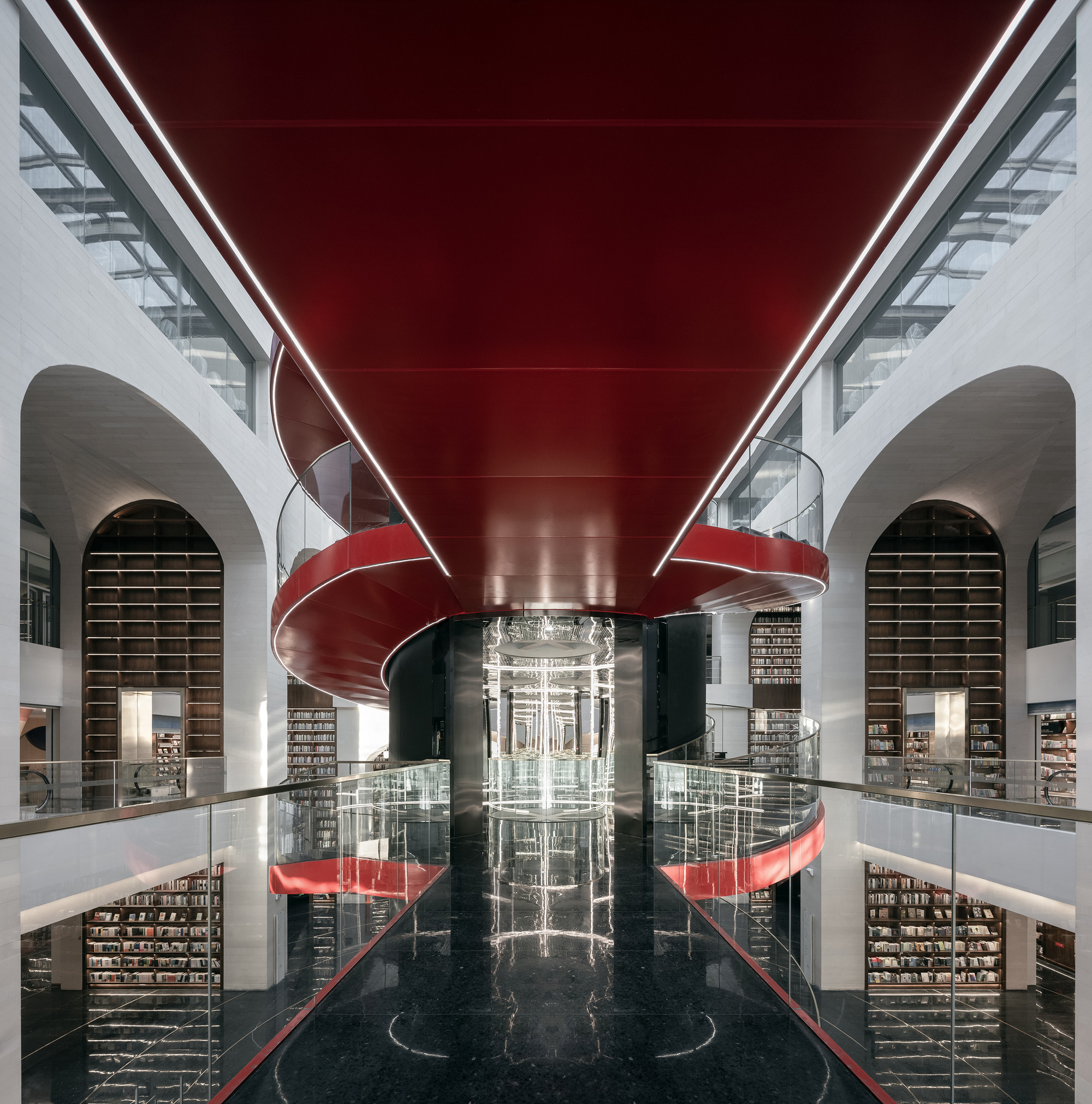 Gallery of Dongtai Library Complex Renovation / ORIA - 6