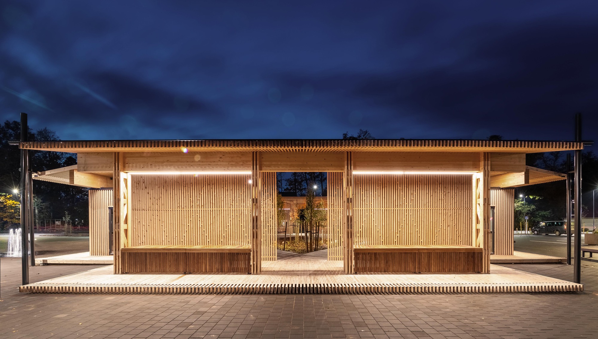 Gallery of Kärdla City Pavilion / Bornstein Lyckefors - 10