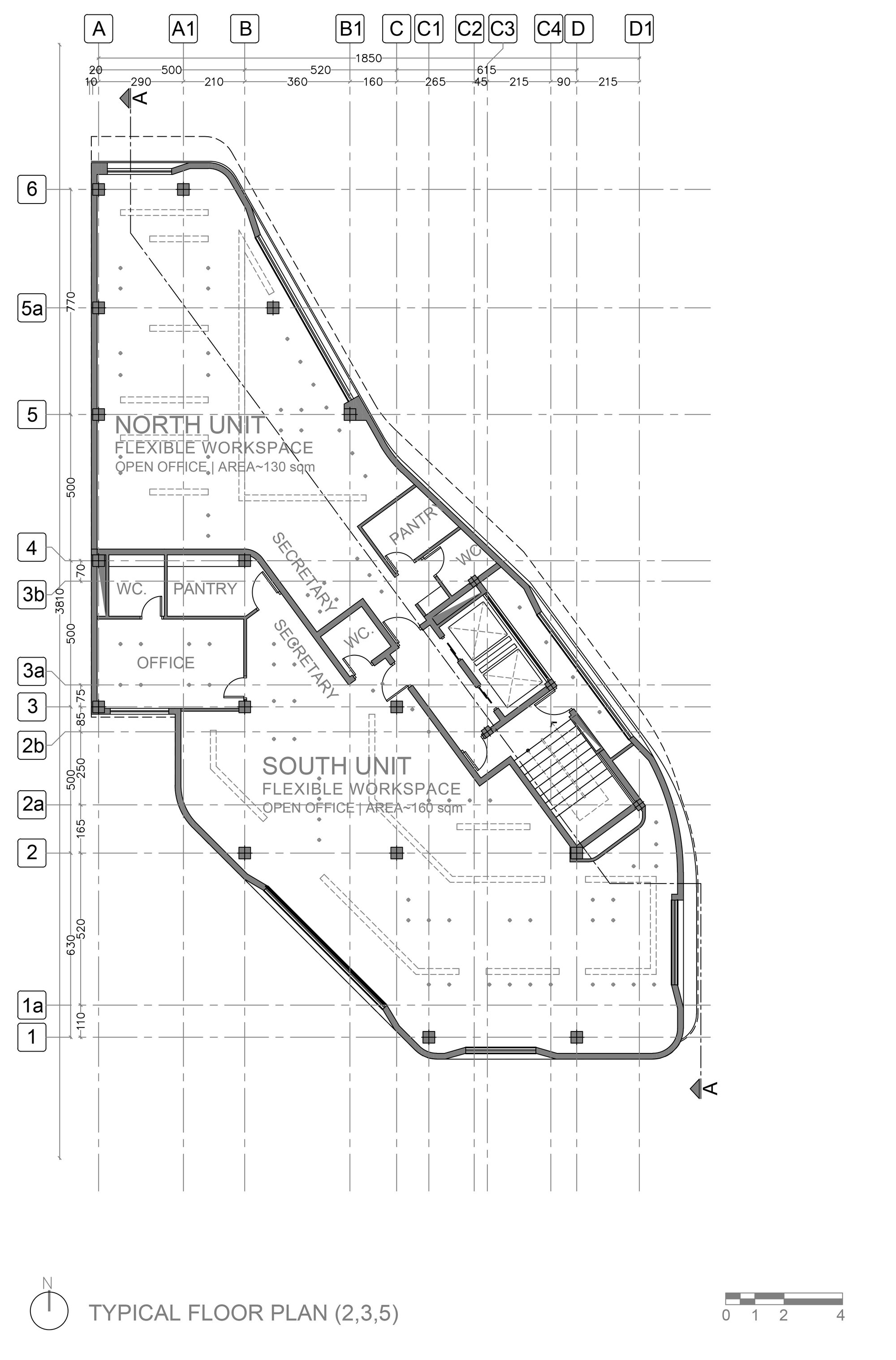 2 Story Office Building Floor Plans | Viewfloor.co