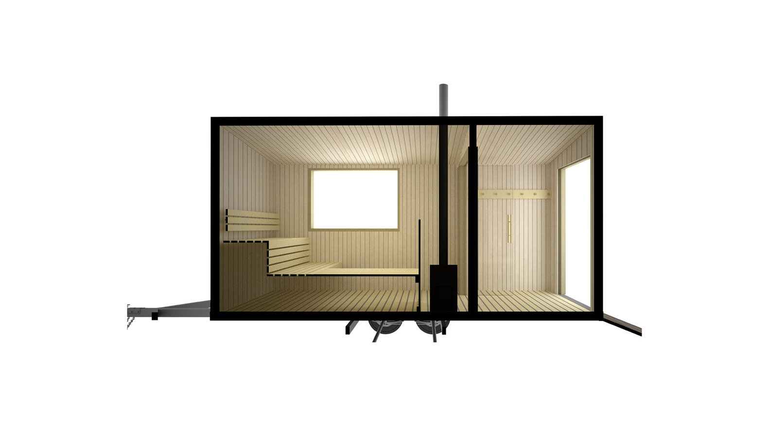 Gallery of Taking Comfort Anywhere: A Conversation About Mobile Saunas - 2