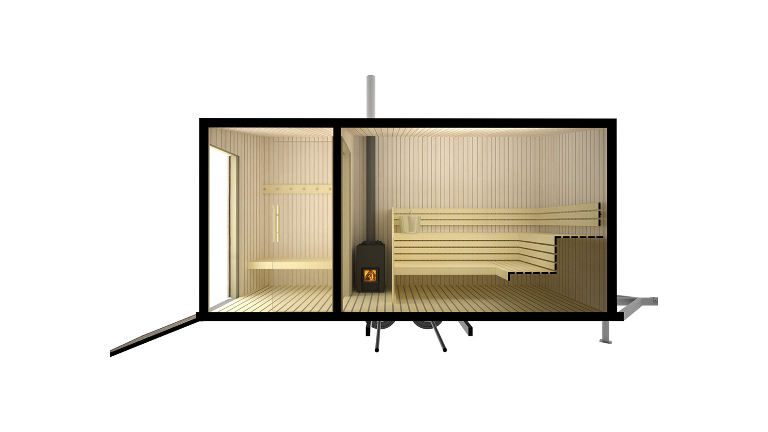 Gallery of Taking Comfort Anywhere: A Conversation About Mobile Saunas - 3
