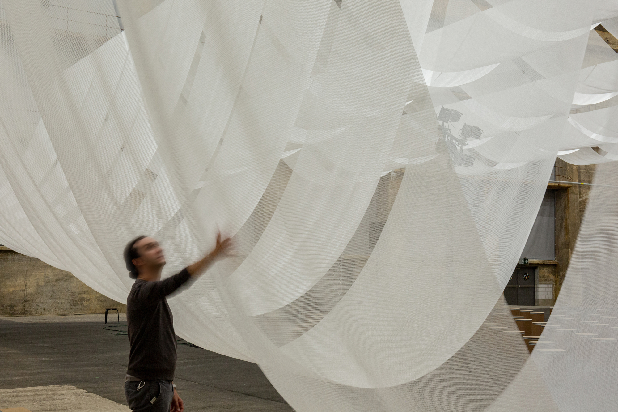 Gallery of The Canopy Spatial Installation / ETH Zurich - 14