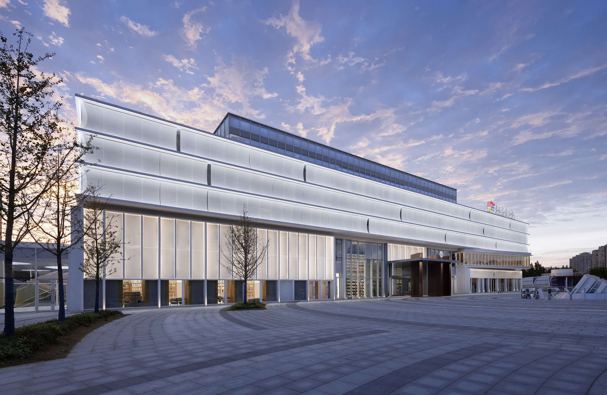 Gallery of Dongtai Library Complex Renovation / ORIA - 8