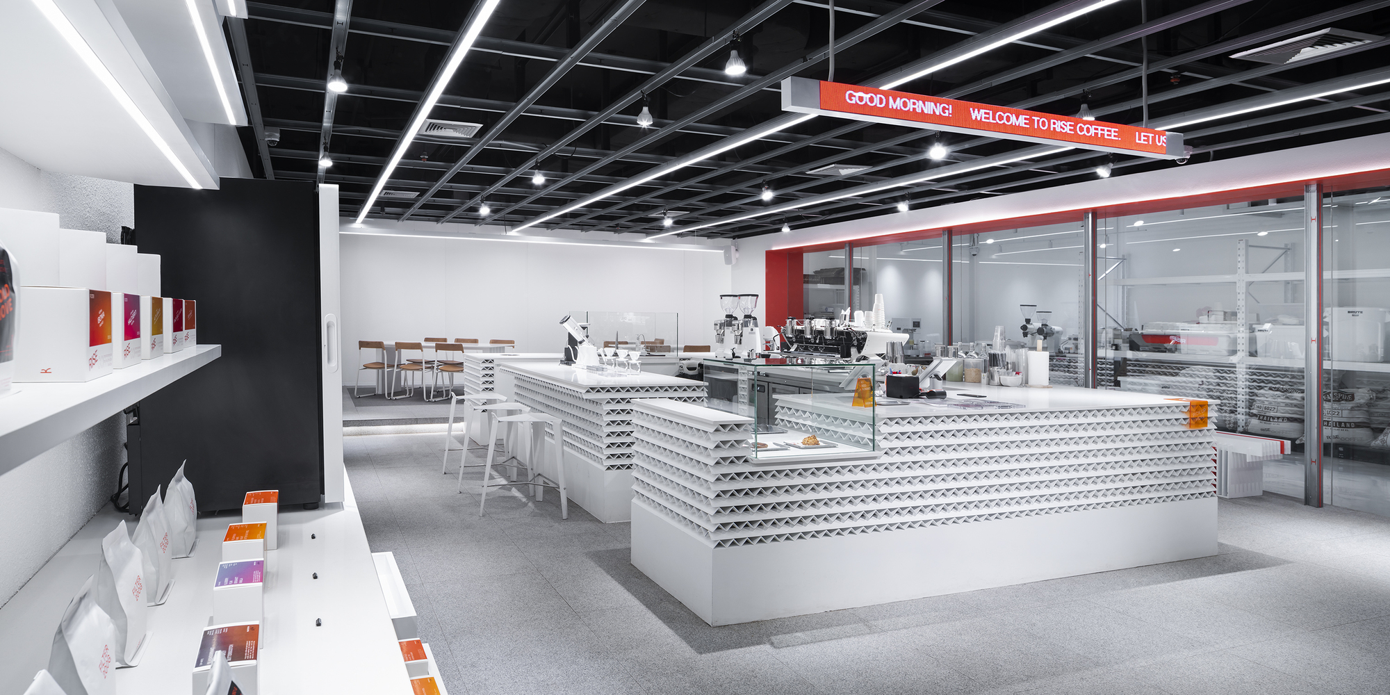 Gallery of Rise Coffee / space+craft - 14