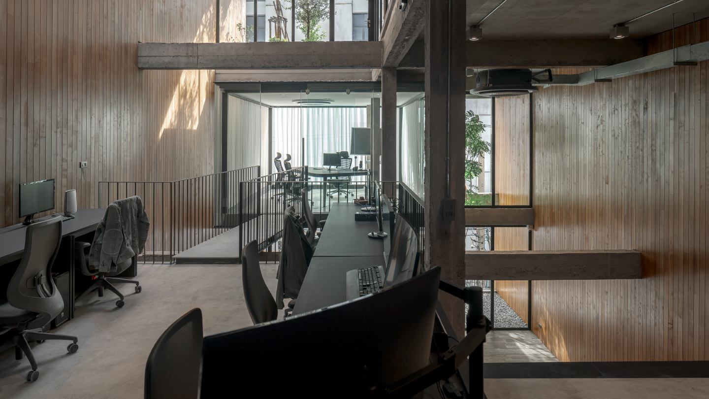 Gallery of Baksters Office / MUN Architects - 6