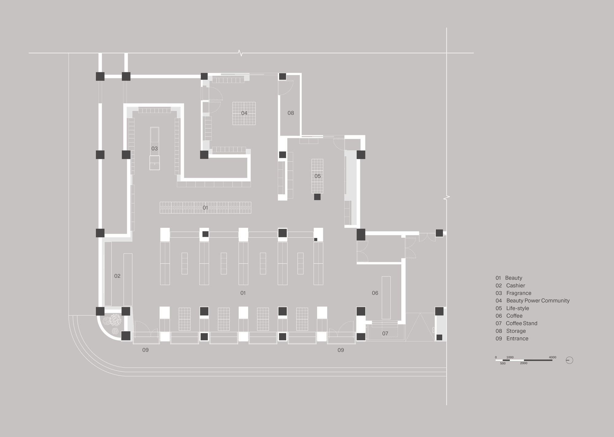 Gallery of Steps Flagship Store / say architects - 32