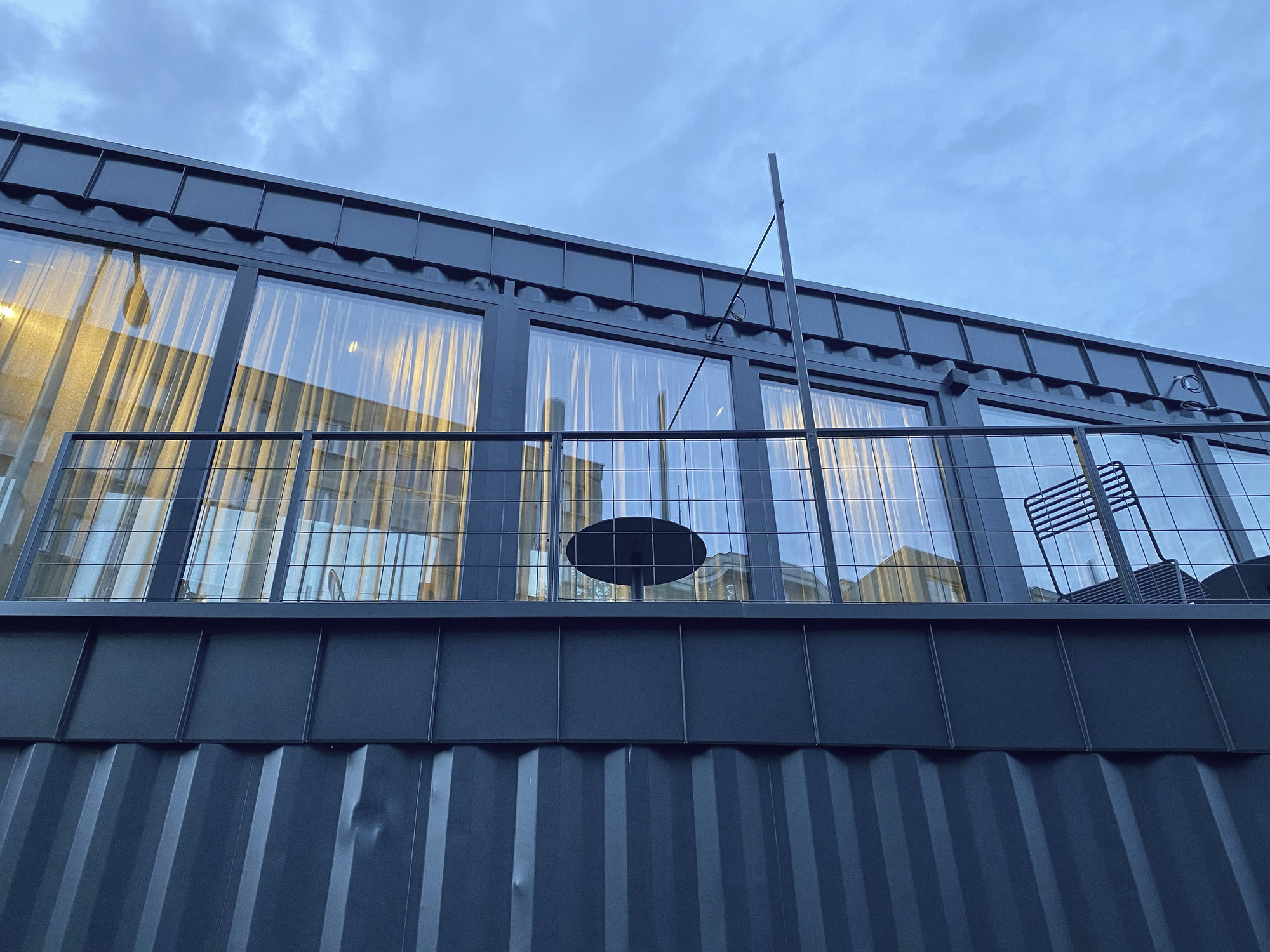 Gallery of Café Kontejner / Collarch - 8