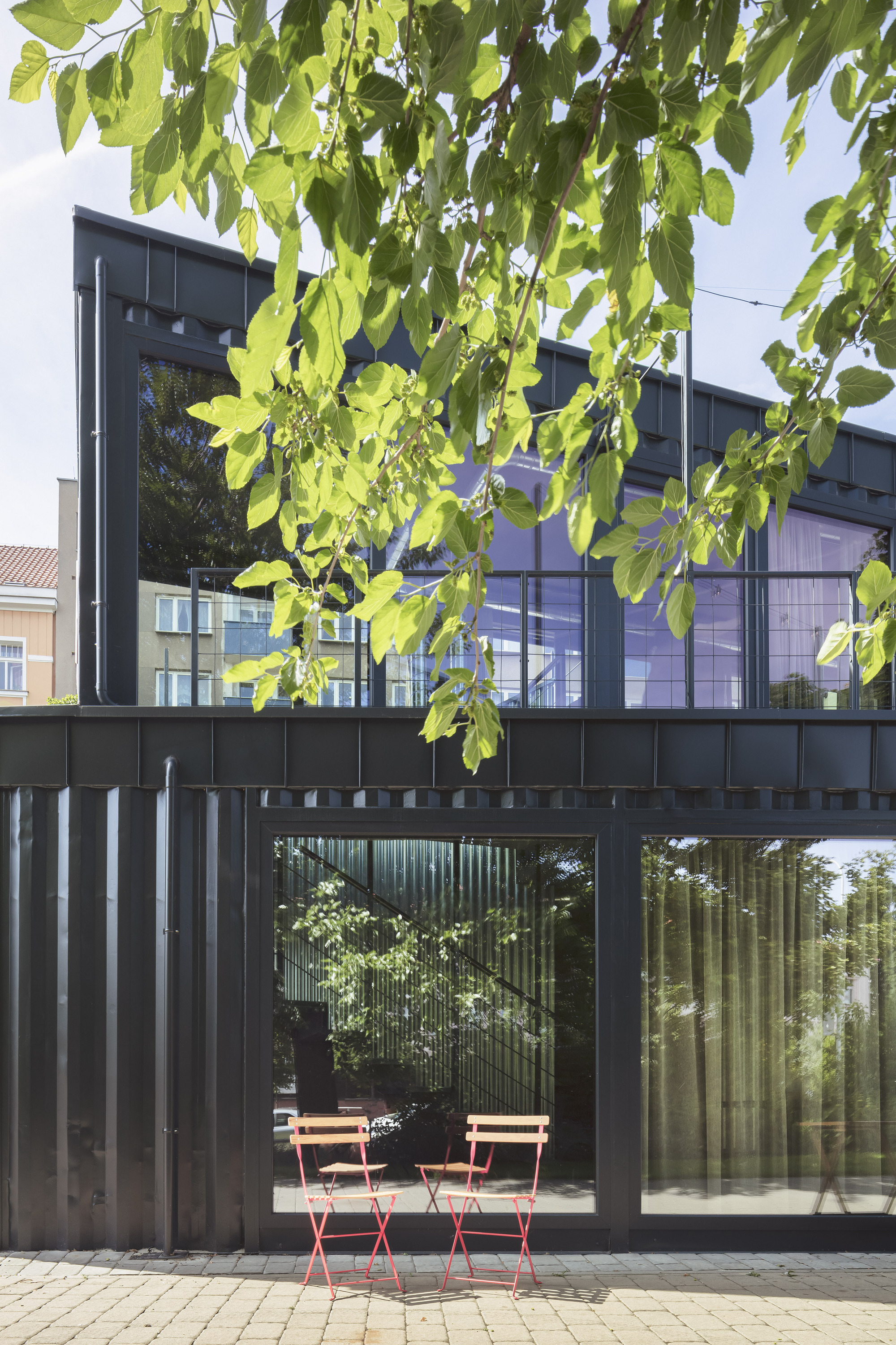 Gallery of Café Kontejner / Collarch - 7