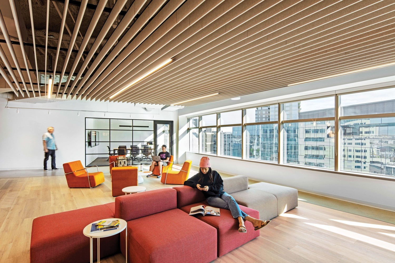 Gallery of Rapt Studio Reimagines "Outdoorsy-Tech" in VF Denver HQ - 7