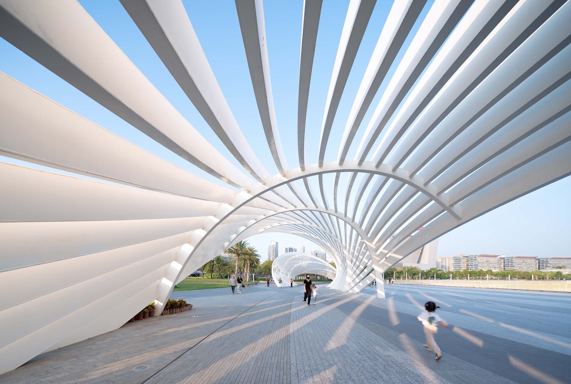 Gallery of Shenzhen Bao'an Waterfront Cultural Park / SWA GROUP +AUBE ...