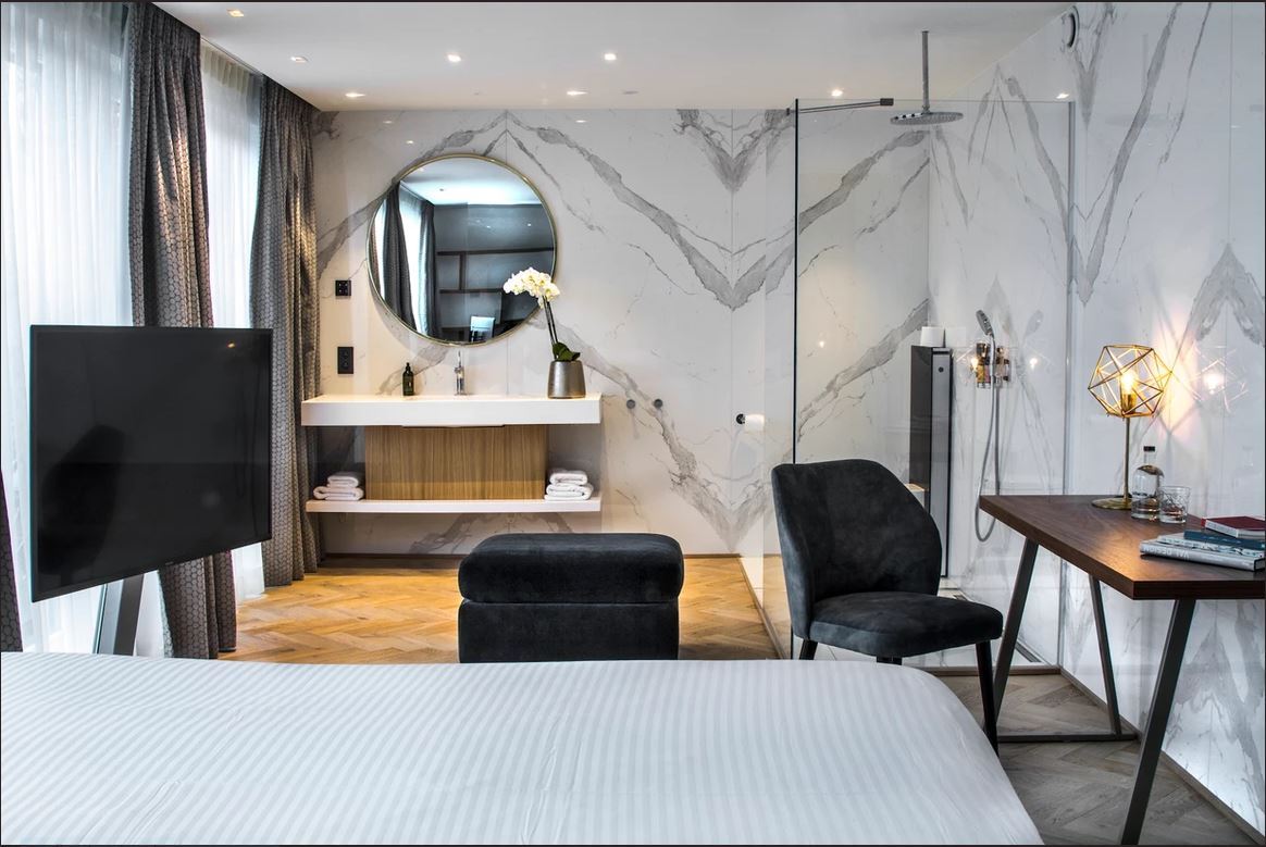 Gallery of Modular Ceramics that Reproduce the Beauty of Stone, Marble ...