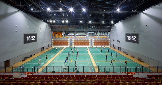 Gymnasium of South University of Science and Technology / MENG YAN ...