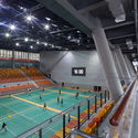 Gymnasium of South University of Science and Technology / URBANUS ...