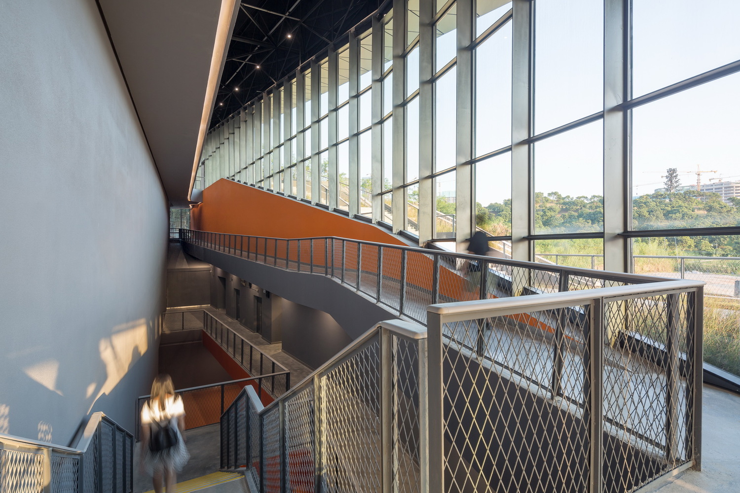 Gallery of Gymnasium of South University of Science and Technology ...