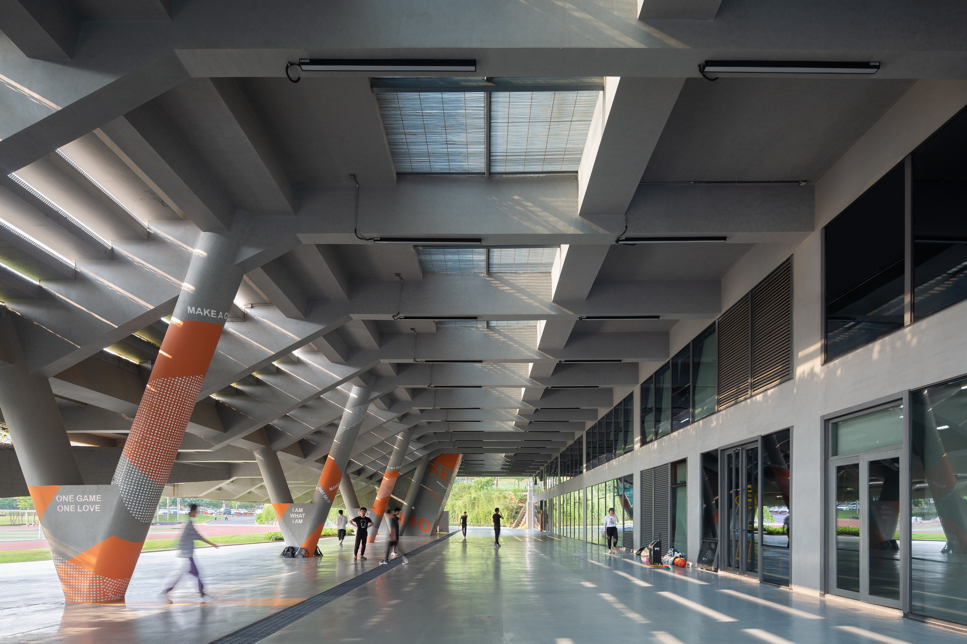Gallery of Gymnasium of South University of Science and Technology ...