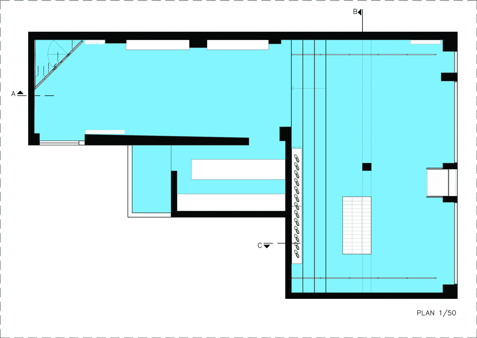 Gallery of Compact Market Voo Store / Bilge Kalfa Architecture - 14