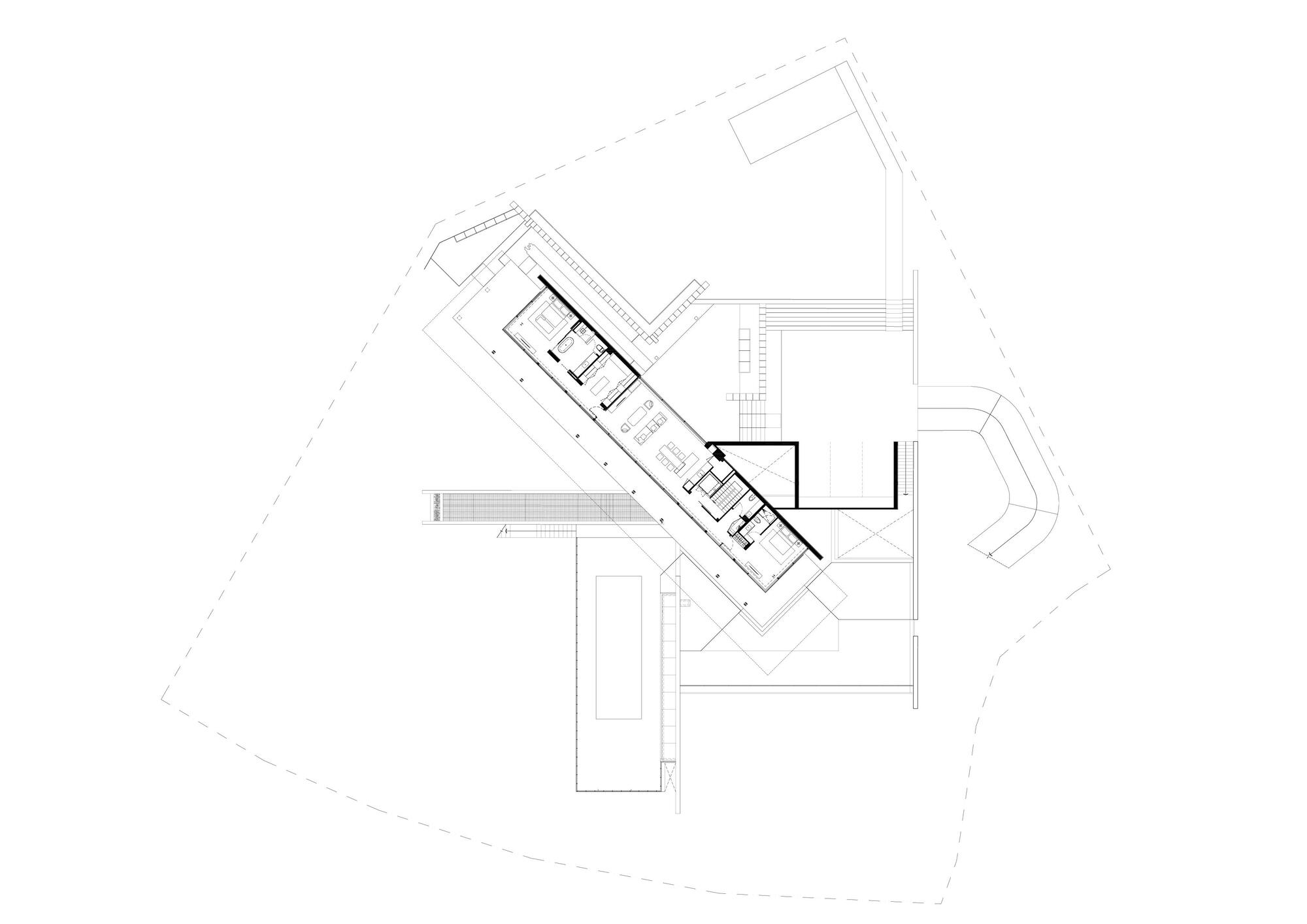 Gallery of Diagonal House / Architects 49 House Design Limited - 17