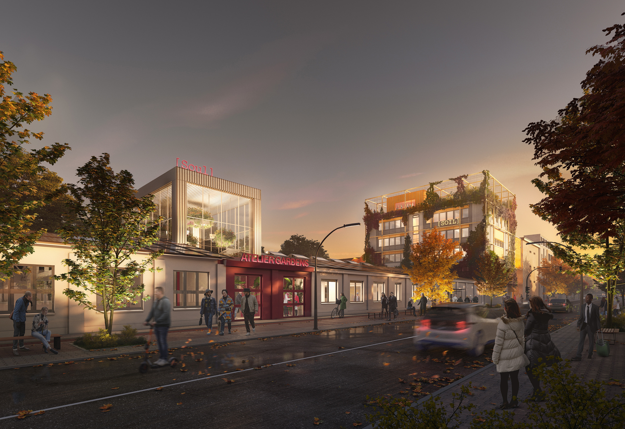 Galeria de MVRDV transforma antigo estúdio de cinema em Berlim em ...