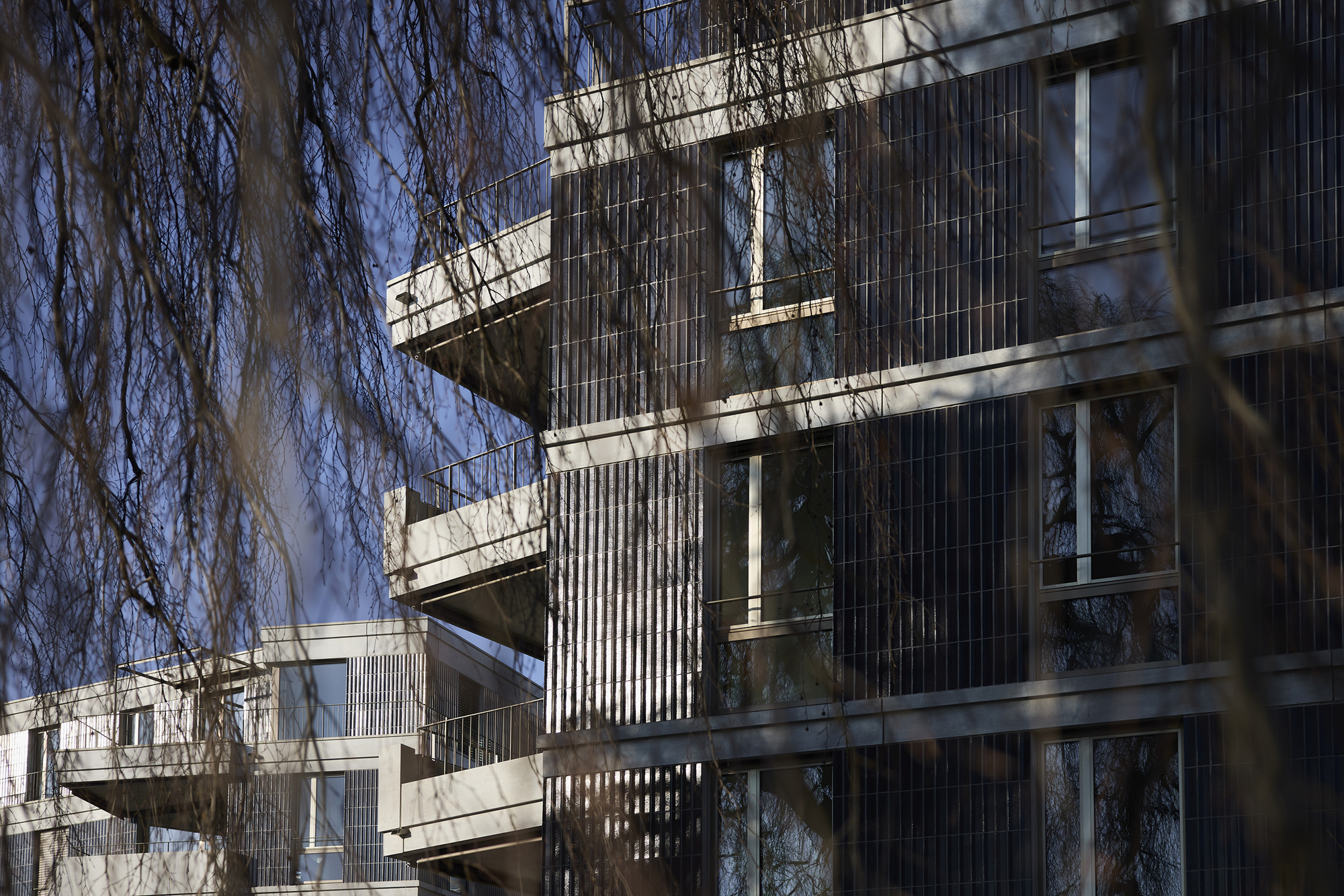 Galeria de Edifício Residencial Bellariarain Zürich / Michael Meier ...