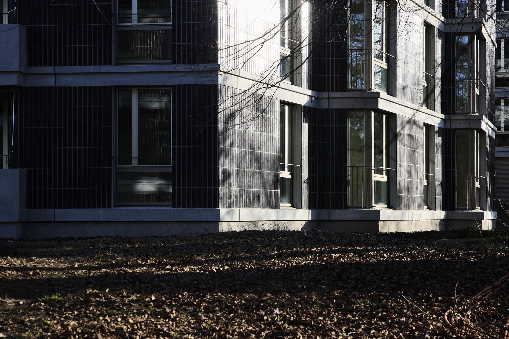 Galeria de Edifício Residencial Bellariarain Zürich / Michael Meier ...