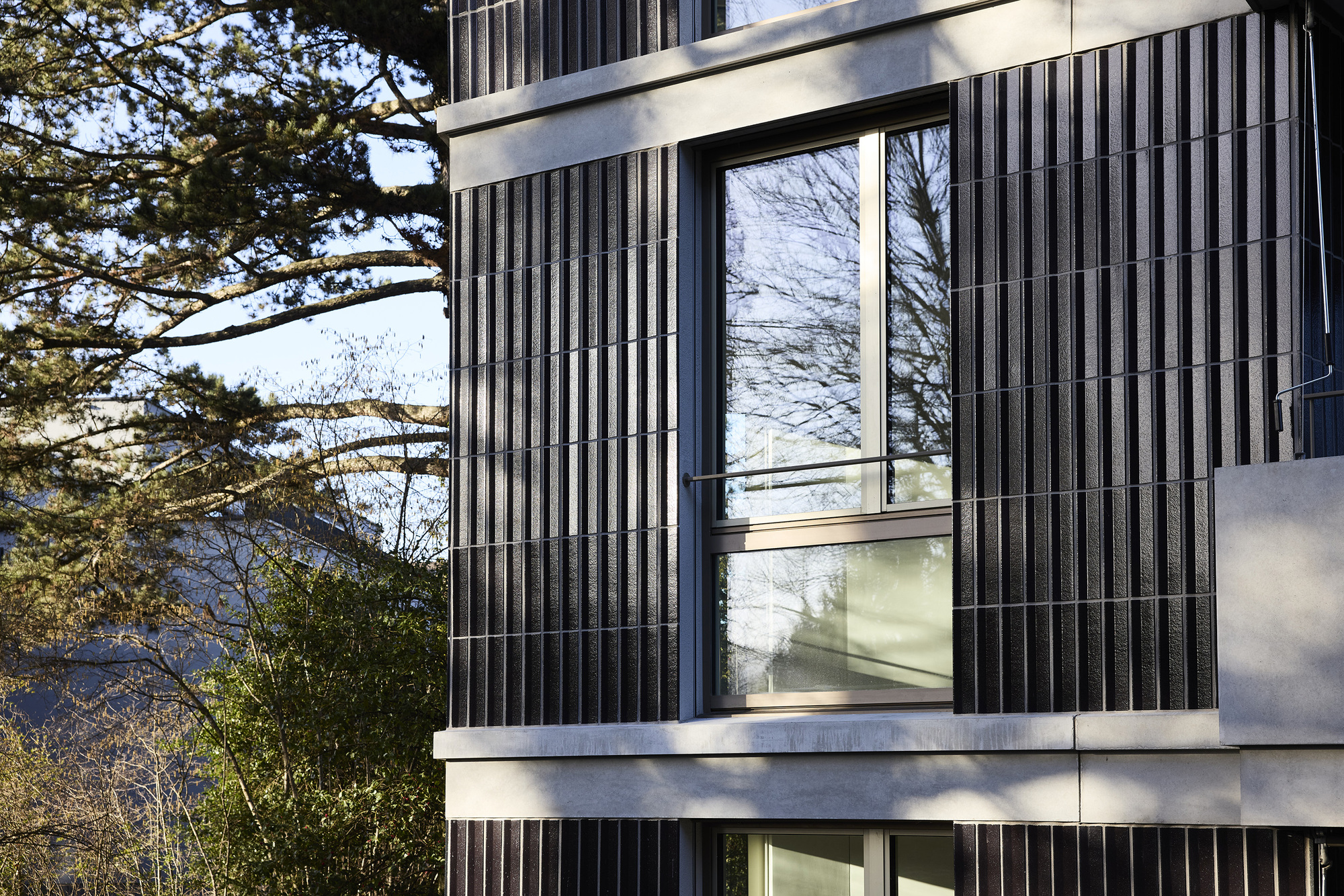Galeria de Edifício Residencial Bellariarain Zürich / Michael Meier ...