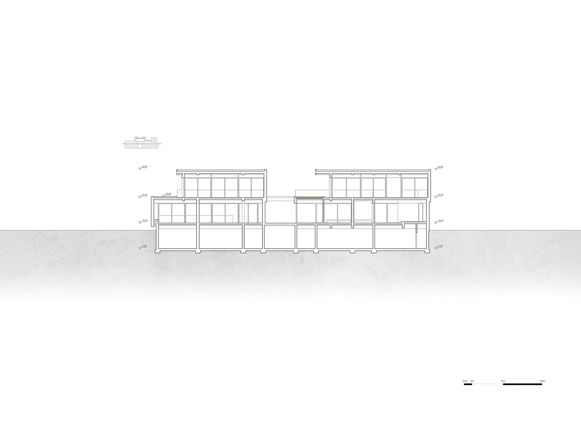Gallery of Tourist Villas ''The TWO'' / STUDIO SYNTHESIS architecture ...
