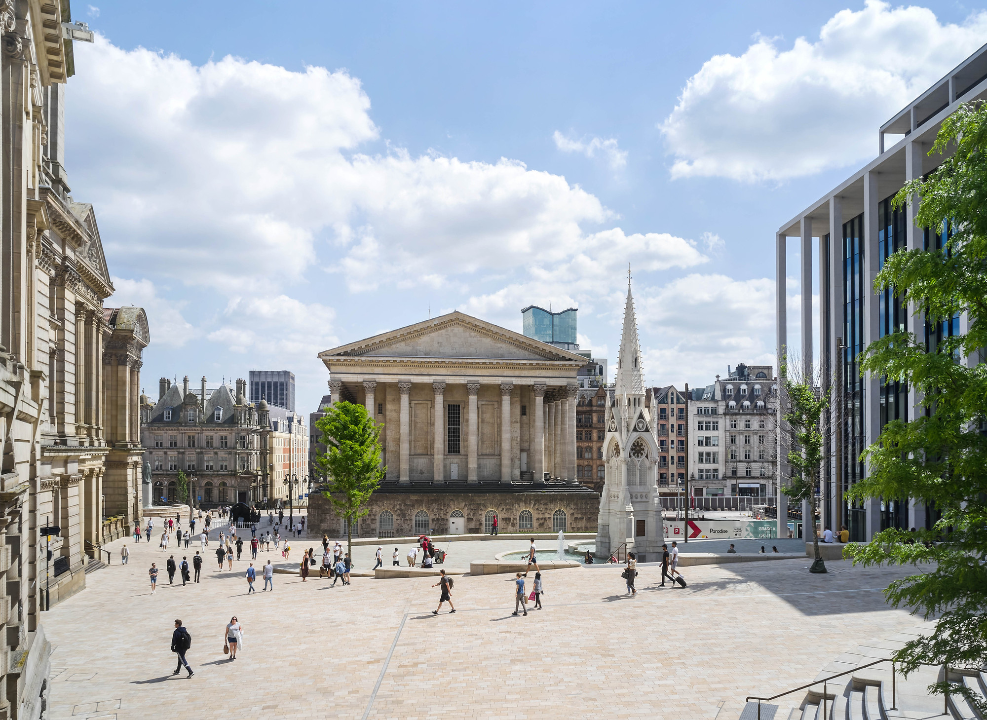 Gallery of Birmingham’s Historic Square Undergoes First Phase of ...